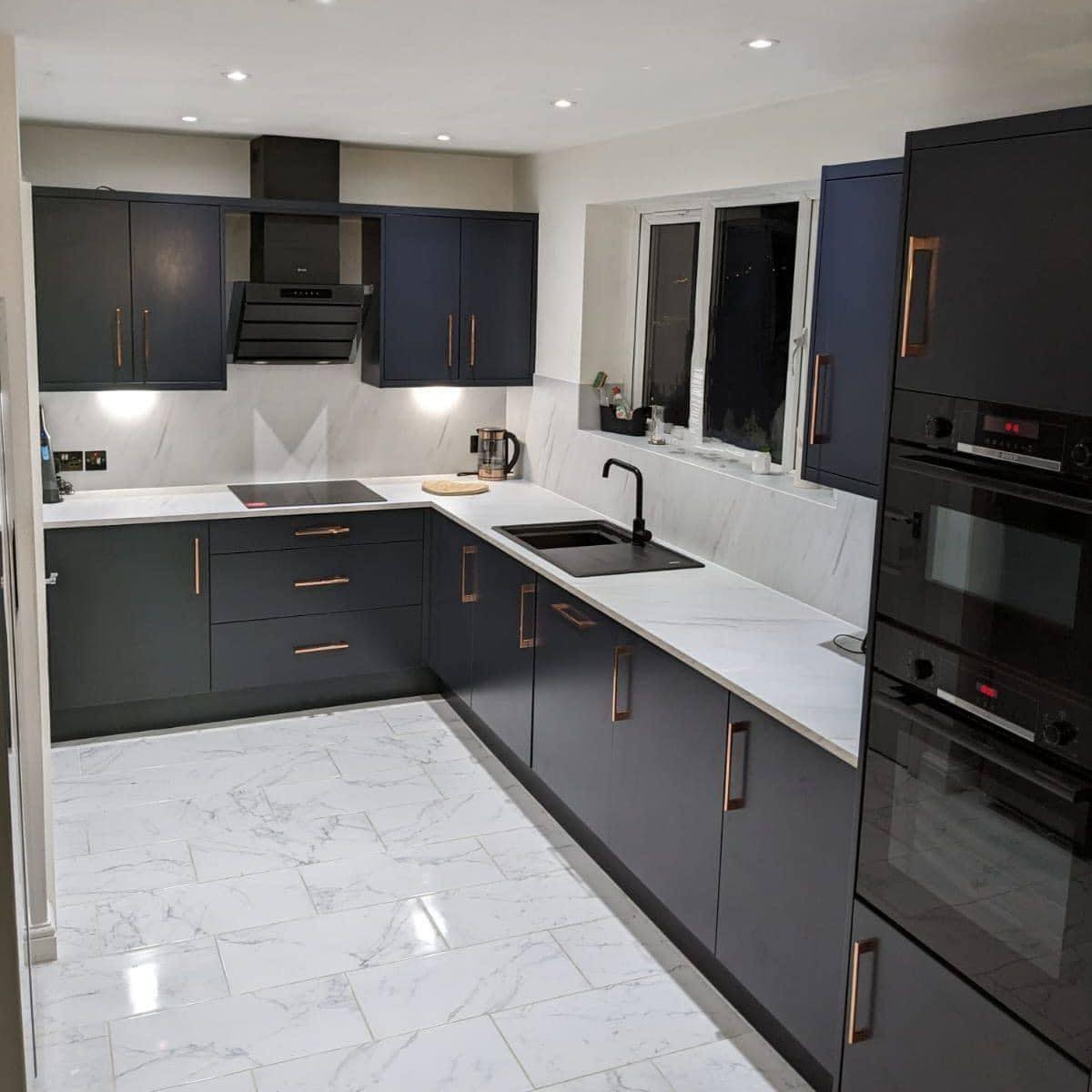 Kitchen Resprays Belfast, Ballymena Antrim | Kitchen Revamp Co Ltd